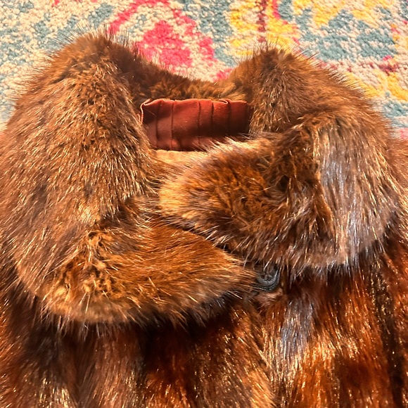 Jackets & Coats | Absolutely Stunning Super Heavy Fur Coat Vintage ...